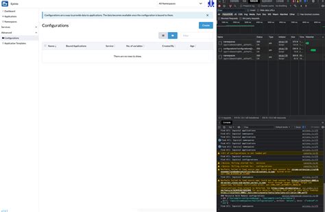 Deletion Of Two Configurations Together Bound To An App Fails Issue Epinio Ui GitHub