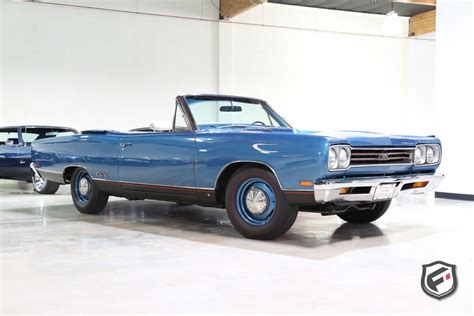 1969 Plymouth Gtx Hemi Convertible Fusion Luxury Motors