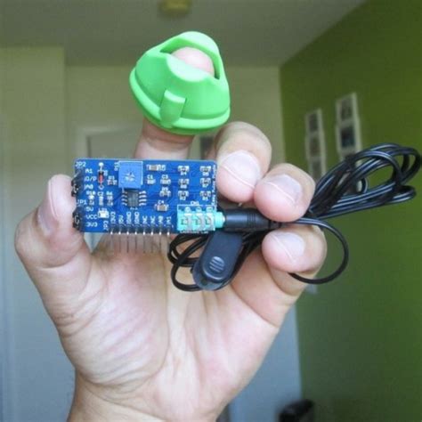Easy Pulse Plugin Open Source Arduino Compatible Oxymeter Open Electronics