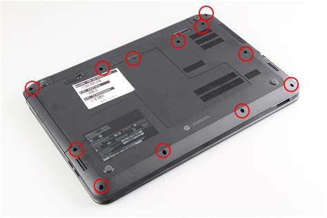 Hp Pavilion D Disassembly And Ram Hdd Upgrade Options Myfixguide