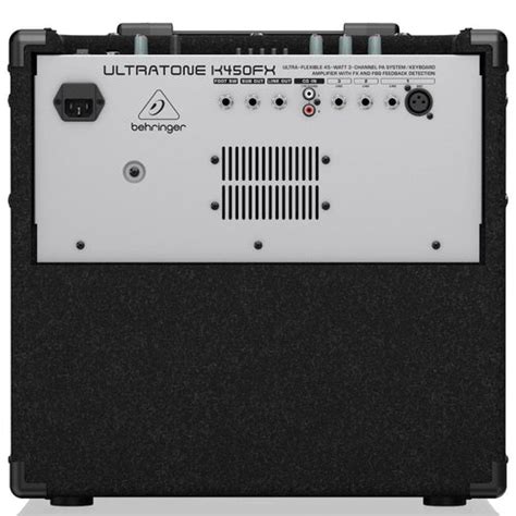 Buy Behringer Ultratone K450fx Keyboard Amp Pa System Online Bajaao
