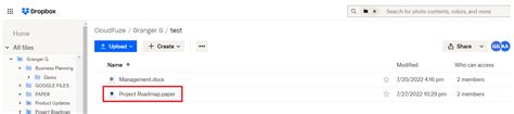How To Migrate Dropbox Paper To Google Drive CloudFuze