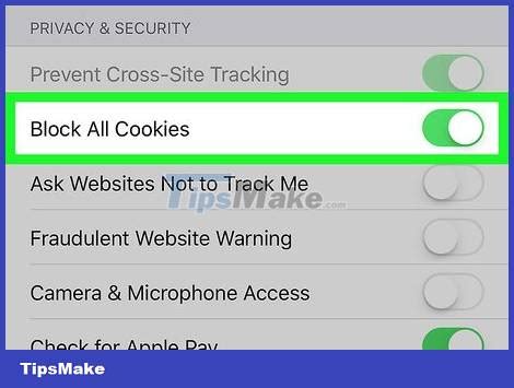 How To Enable Cookies On Safari