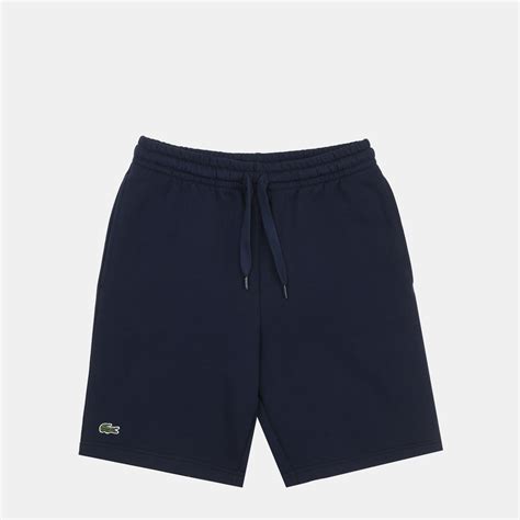 라코스테 남자 스포츠 테니스 플리스 기모 반바지 네이비블루 Gh2136 51 166 Ssg Com