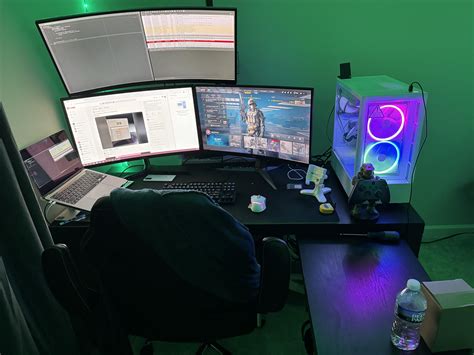 Triple Monitor Setup Any Suggestions To Make It Optimal Rbattlestations Triple Monitor Setup Any Suggestions To Make It Optimal Rbattlestations
