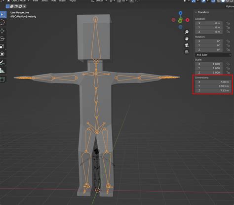 Armature Are These Bones Correct For A Simple Model Blender Stack Exchange