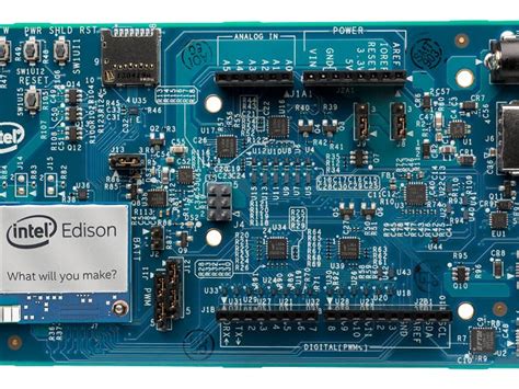 Intel Edison And Intel Xdk Iot Edition 101