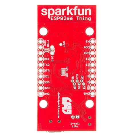 Wi Fi модуль Sparkfun Esp8266 Thing купить по цене 1316 грн в Киеве и Украине Vseplus 410735