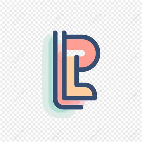 문자 L 로고 스타일의 그래픽 디자인 벡터개요t 로고 Png 일러스트 무료 다운로드 Lovepik
