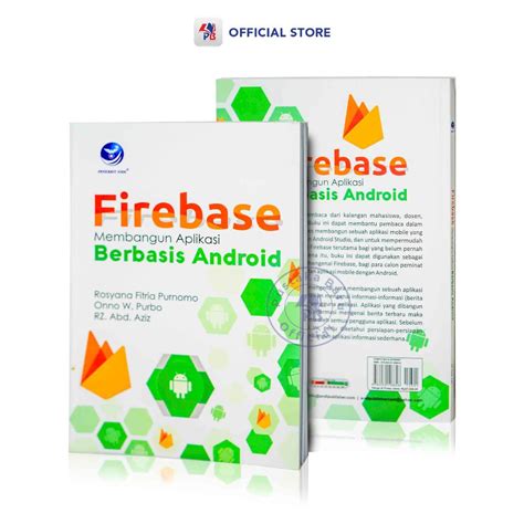 Jual Buku Firebase Membangun Aplikasi Berbasis Android Andi Offset Ao Shopee Indonesia