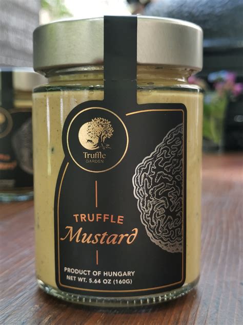Truffle Mustard Truffle Garden