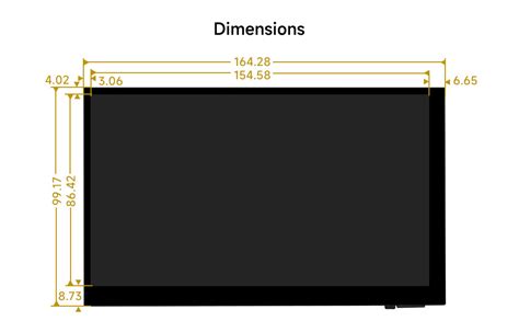 Generic Luckfox Touchscreen 7 Inch Hdmi 1024x600 Portable Monitor Compatible With