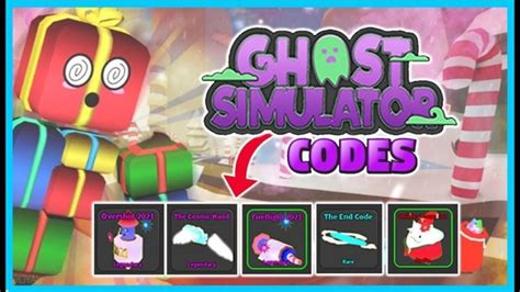 Code Ghost Simulator Mới Nhất 2025 Nhập Codes Game Roblox Game Việt