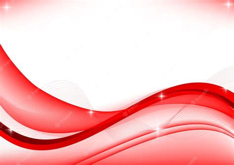 Premium Vector Red Abstract Wave And Smoke Background