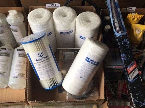 Sediment Filters Assiter Auctioneers
