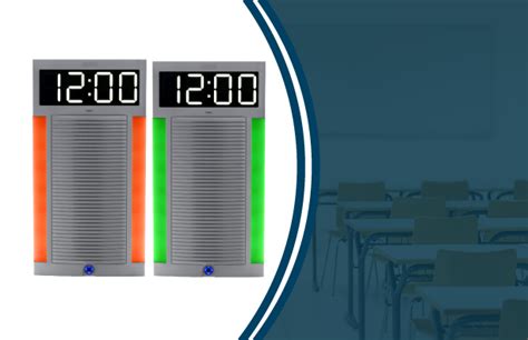 Product Overview 8190S IP Speaker Clock Visual Alerter