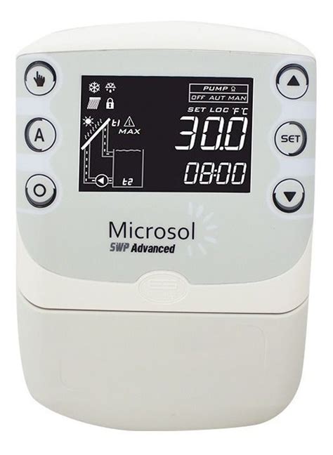 Controlador Microsol Swp Advanced 110v Solar E Sol Aquecedores