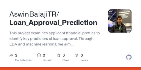 Github Aswinbalajitr Loan Approval Prediction This Project Examines