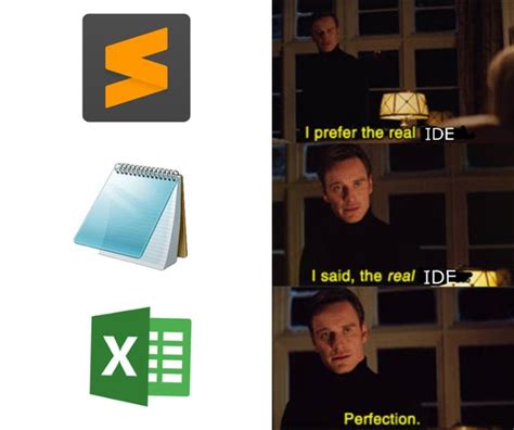 IDE R ProgrammerHumor