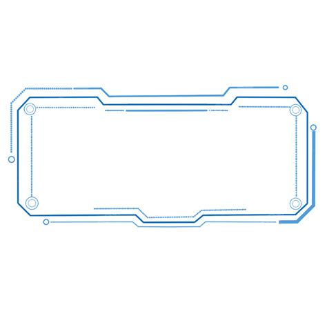 Technology Dialog Blue Technology Support Dialog Box Blue Png