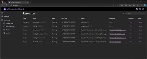 Net Aspire Preview 2 Improvements For Dashboard Hosting Components Dapr And More Infoq