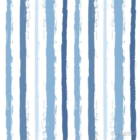 Cute Blue Striped Background