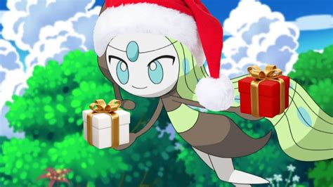 크리스마스 특집 환상의 포켓몬 메로엣타 [포켓몬스터 스칼렛 바이올렛] Youtube