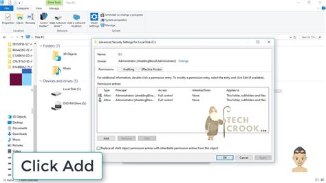 How To Fix C Drive Not Accessible Access Is Denied