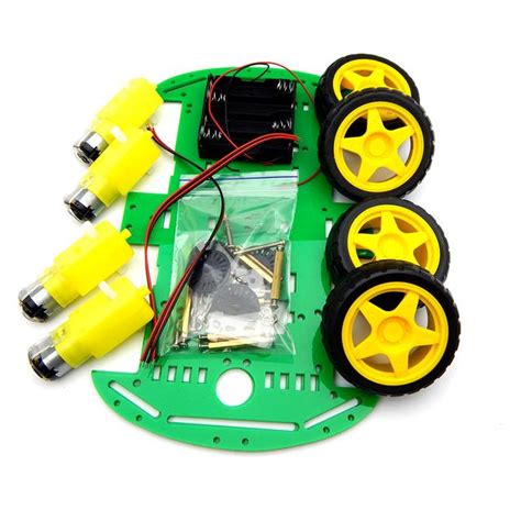 Шасі для Arduino повний набір 4wd ціна 386 грн — Prom Ua Id 1237242742