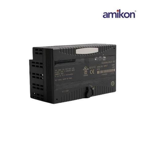 General Electric Ic200alg620 Versamax Rtd Analog Input Module Supplier