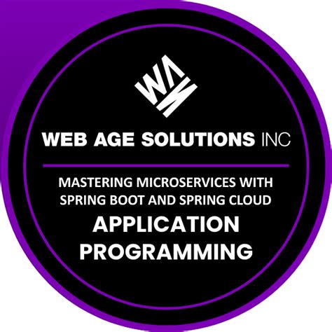 web age solutions mastering microservices with spring boot and spring