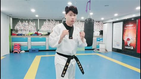 태권도의 돌개차기턴차기 그사용법을 알아보자 Youtube