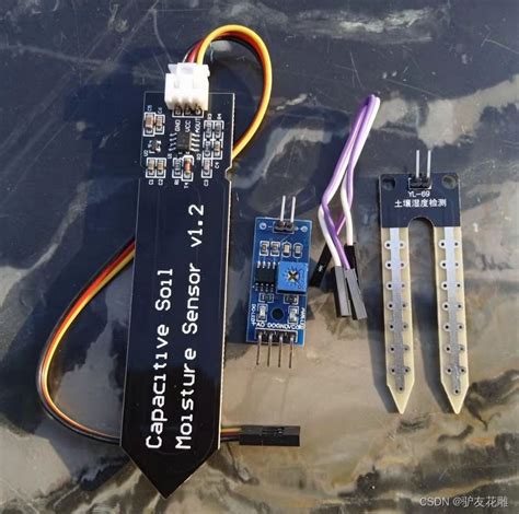 【雕爷学编程】arduino动手做（53） 土壤湿度传感器模块4土壤湿度检测模块 Csdn博客