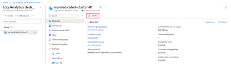 clusters dedicados de logs do azure monitor azure monitor microsoft