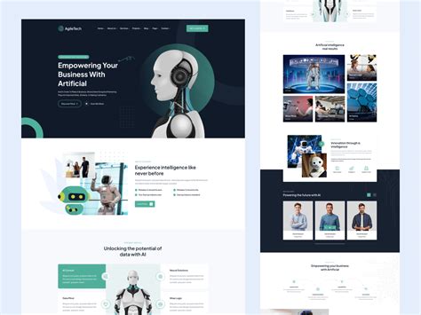 Aglietech It Solutions And Technology Tailwind Css Template
