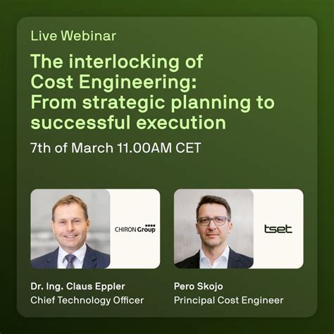 Sasan Hashemi On Linkedin Webinar With Chiron Register Now