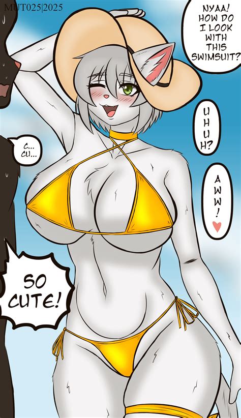 Gold Bikini Mita By Mut025
