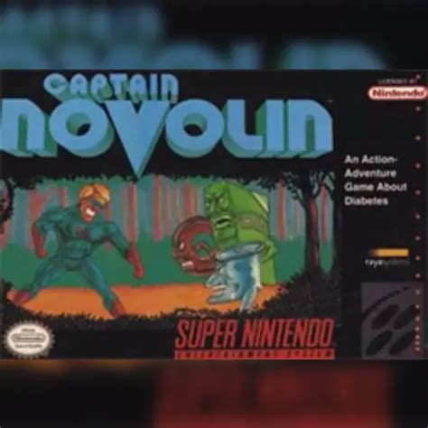 Gameup Arcade Captain Novolin