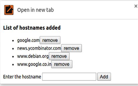 Open in new tab para Google Chrome Extensión Descargar