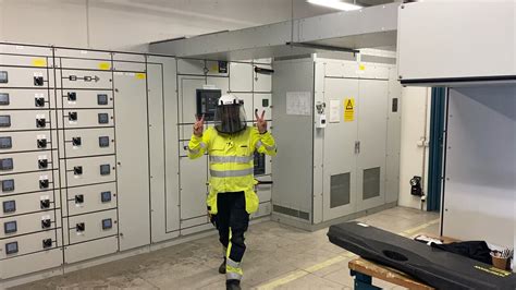 Noel Maher On Linkedin Bravida Kraft Varberg Together With Afry Make A Great Team 5 12kva