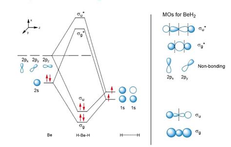 Understanding The Molecular Orbital Diagram For Bo