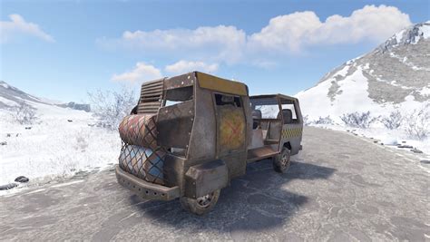 Modular Vehicles In Rust ScalaCube