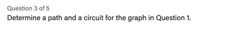 Solved Determine The Degree Of Each Vertex In The Above Chegg