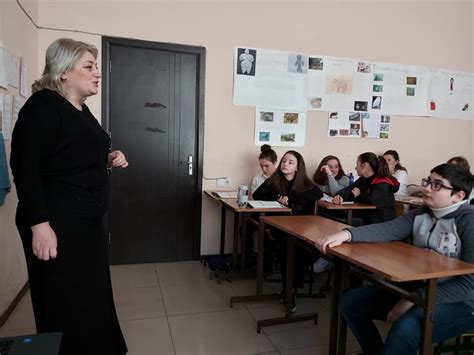 სკოლა „ლომისის“ მე 7 კლასში გეოგრაფიისა და ქართული ენის ინტეგრირებული გაკვეთილი ჩატარდა
