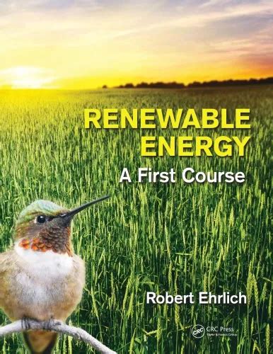 خرید کتاب Renewable Energy A First Course دانلود کتاب