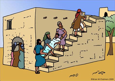 Jesus Heals The Paralytic Man Flip Chart Parables Of Jesus Chart