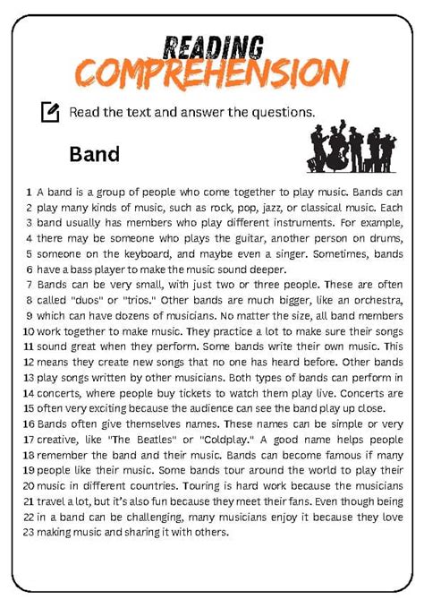 reading comprehension band solutions by learnplanet tpt
