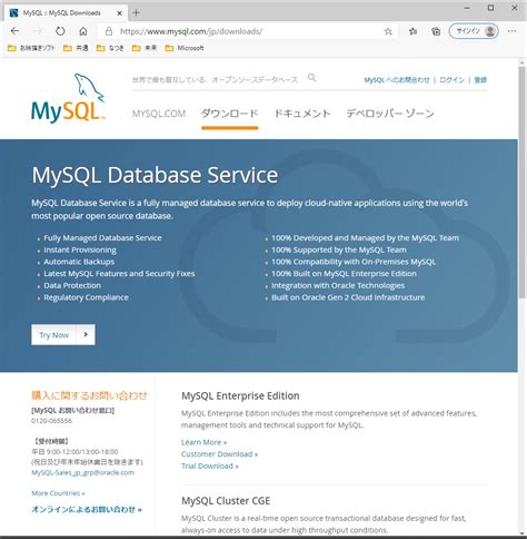 【mysql】インストール Windows Qiita