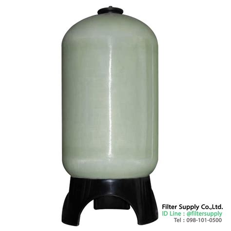 ถังกรองน้ำ Frp Fibertek 3672 ถังกรองน้ำไฟเบอร์กลาส Fiber Tank 36x72