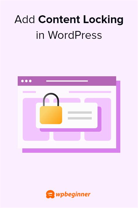 How To Add Content Locking In Wordpress 2 Methods